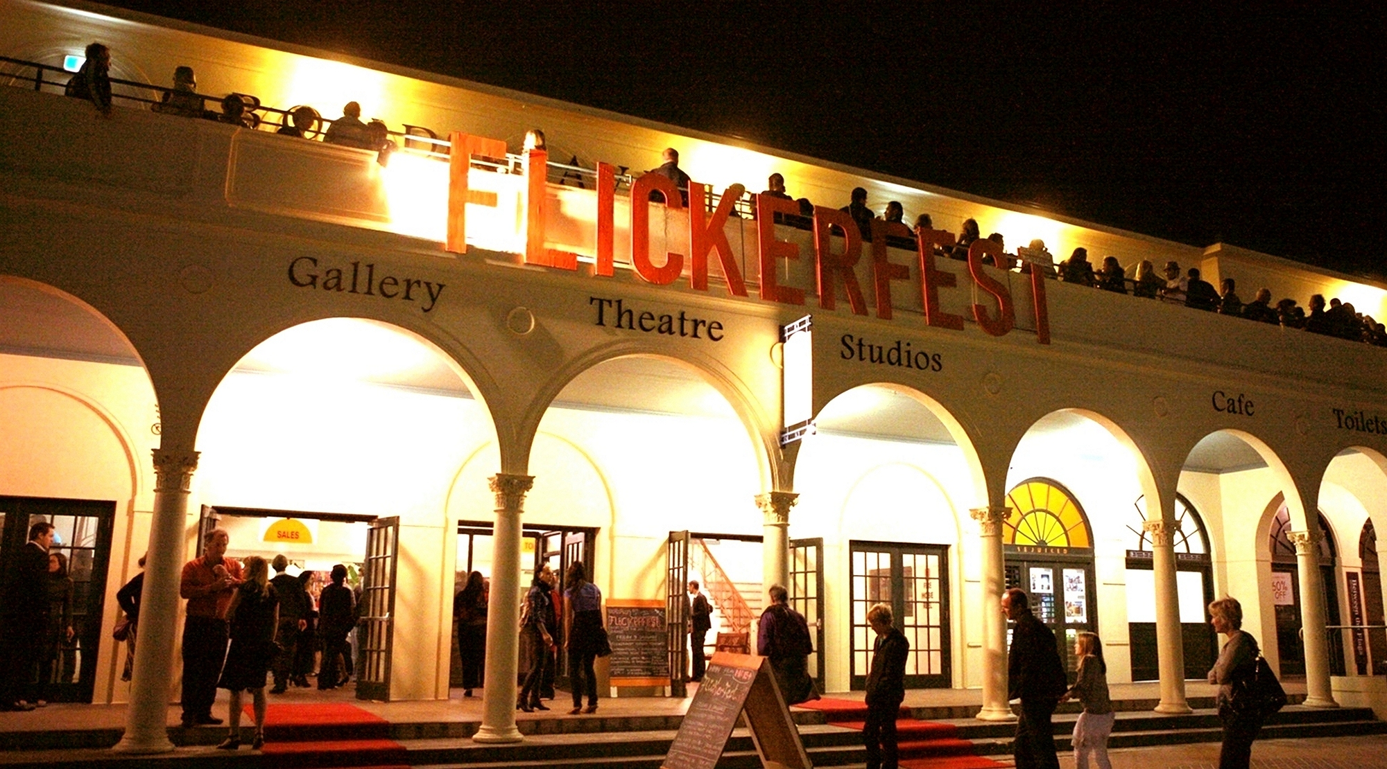 Flickerfest returns to the Bondi Pavilion | Eastside Radio 89.7FM