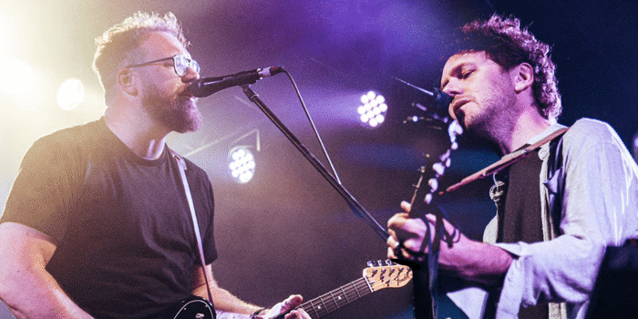 Ben Ottewell & Ian Ball Tour | Eastside Radio 89.7FM