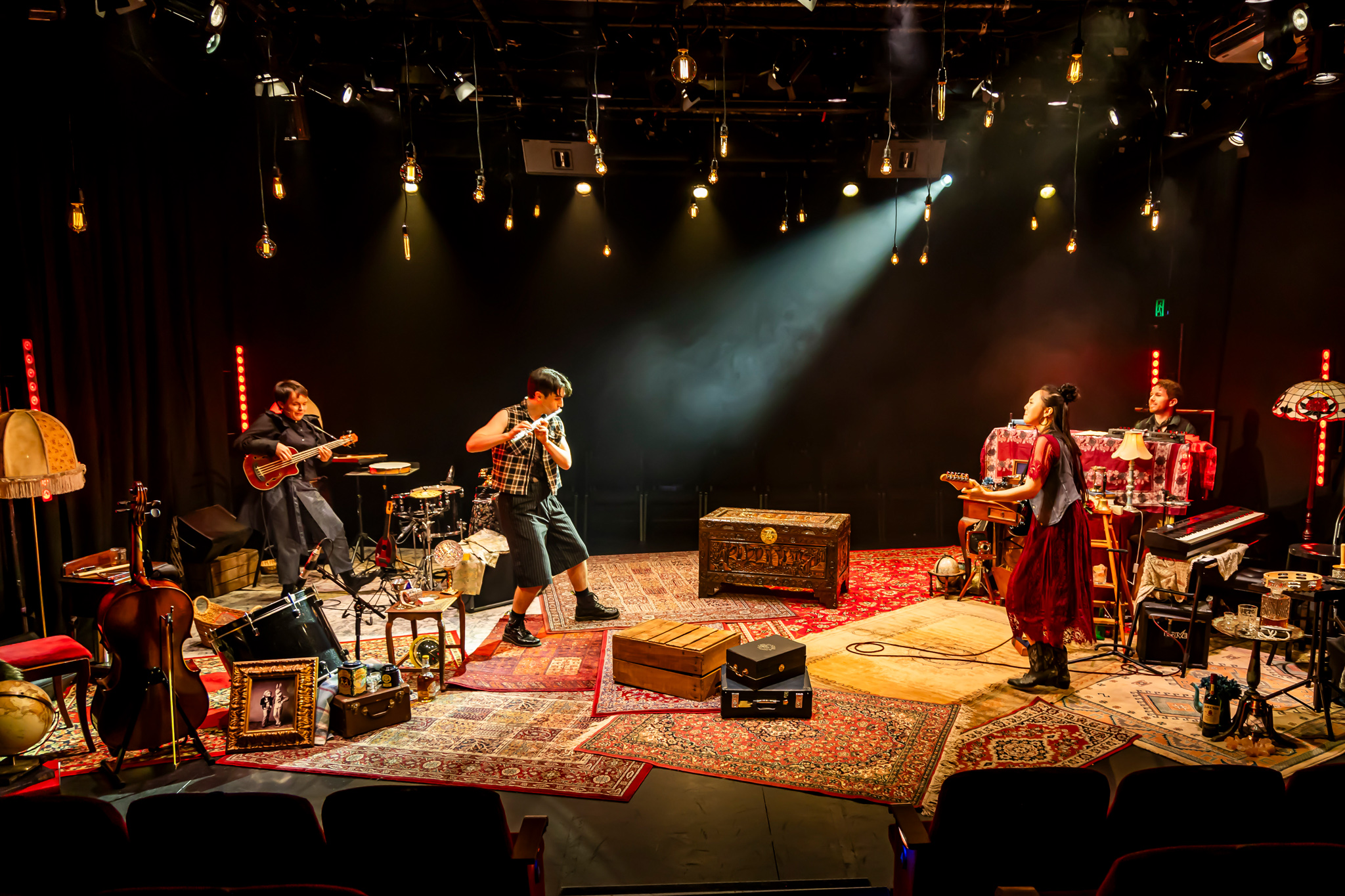 Review: Ghost Quartet @ Hayes Theatre | Eastside Radio 89.7FM